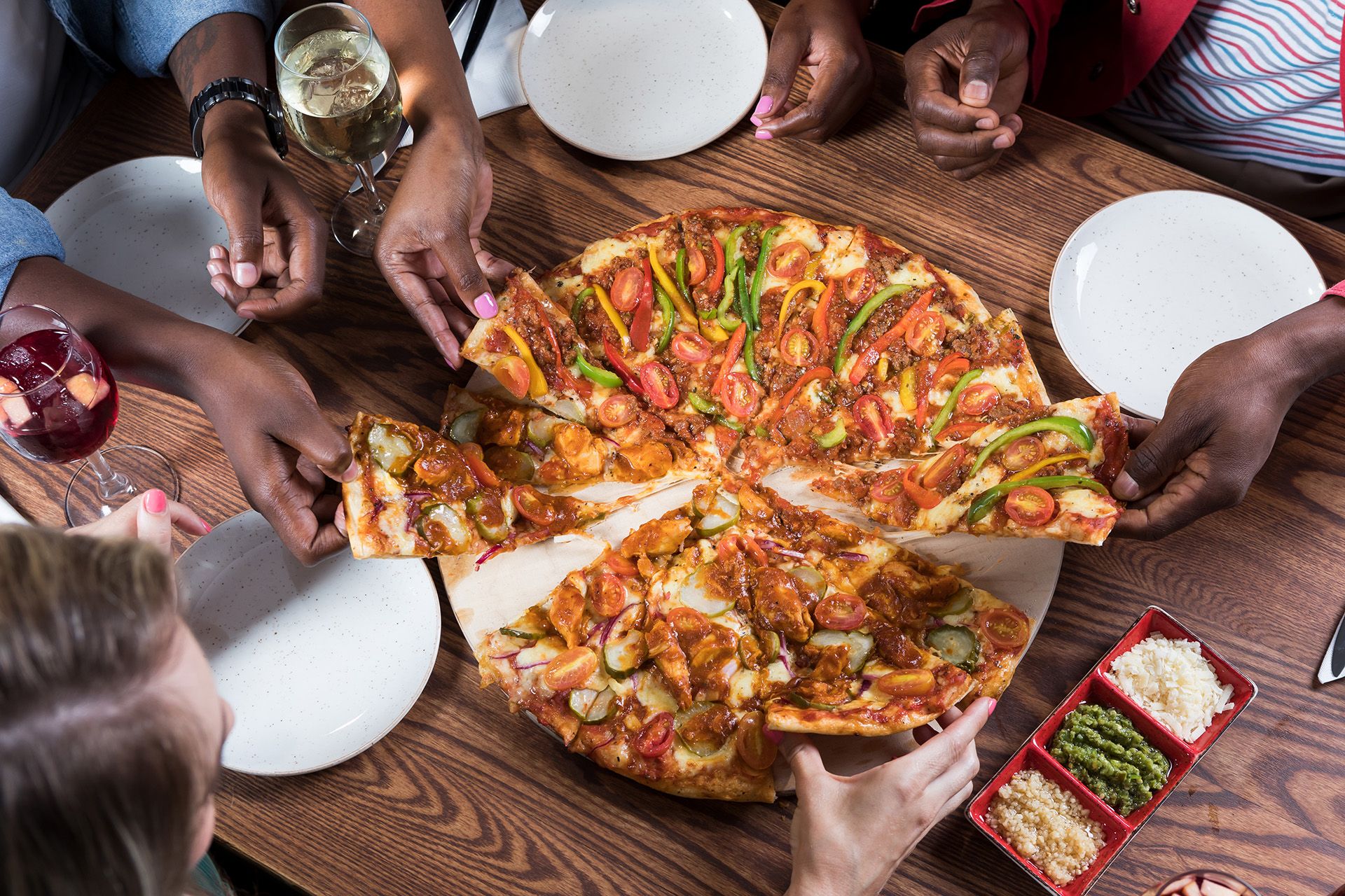 Since 1990, Panarottis has served hand-pressed pizza and pasta in a ...