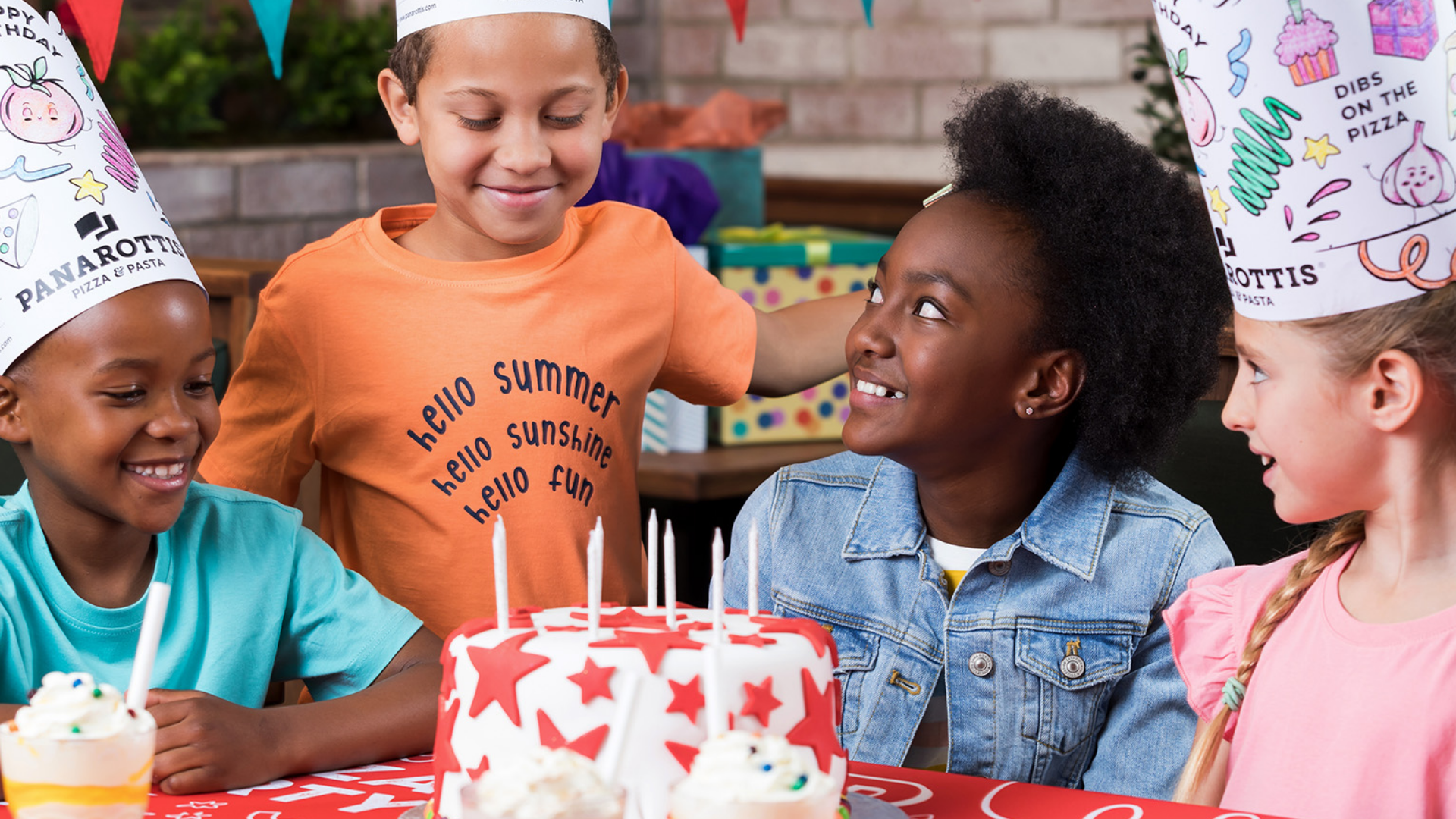 Celebrate kids’ birthdays at Panarottis with Make-Your-Own pizzas, fun ...
