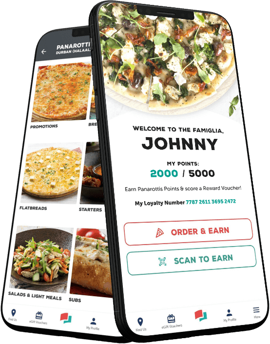 Order From Your Nearest Panarottis | Call & Collect | Panarottis South ...